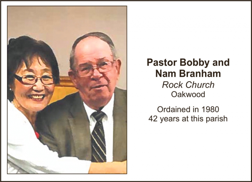 Pastor Bobby And Nam Branham, The Rock Church, Oakwood, OH